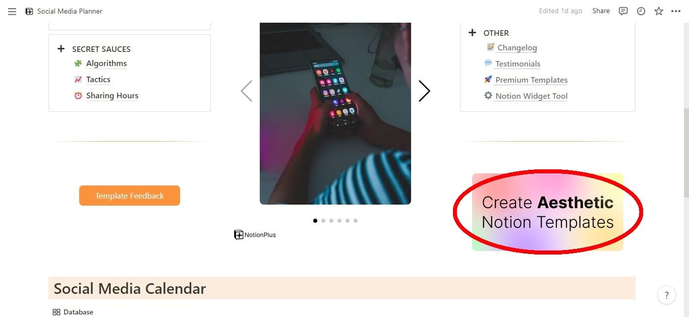 How to add Banners to Notion Templates? - Notion Widgets, thePlus.so ...